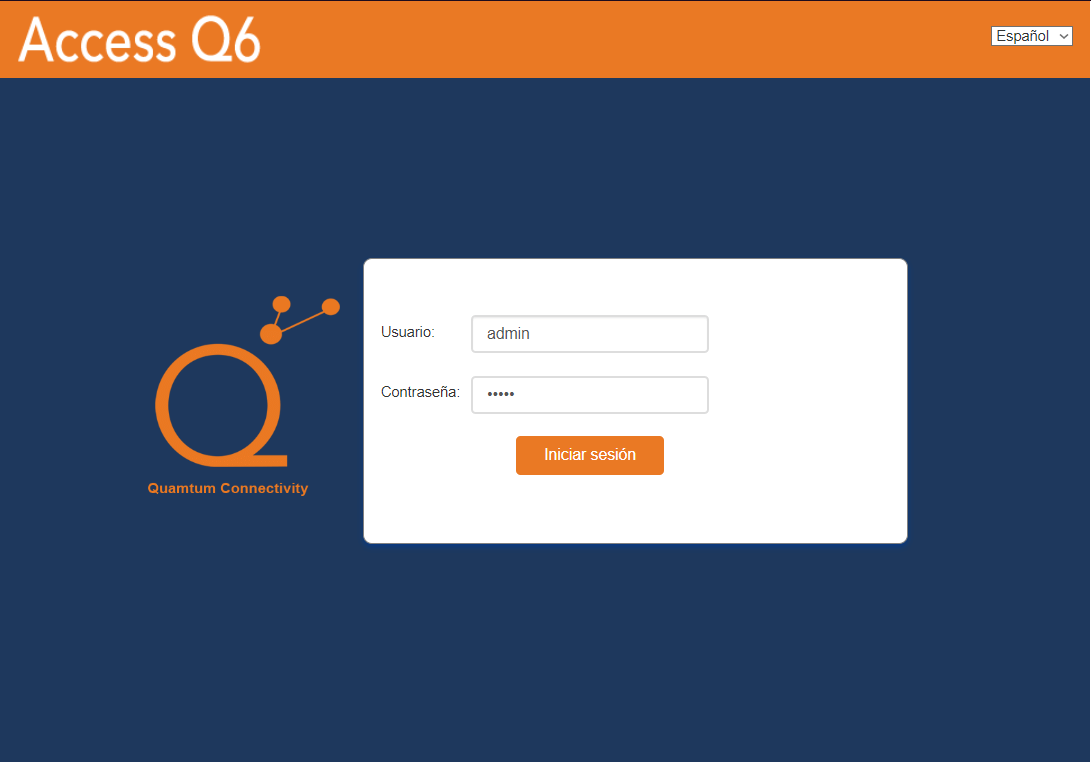¿Cómo cambio el nombre y contraseña de la red Wi-Fi de mi Access Q6 ...